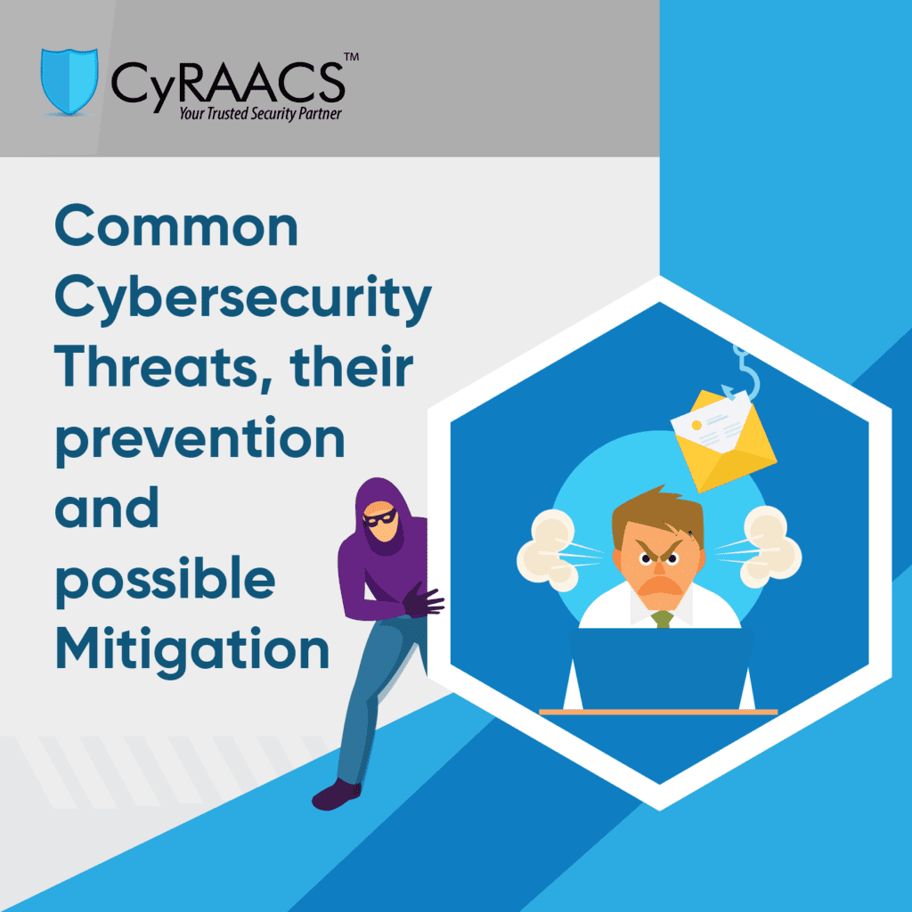 Common Cybersecurity Threats, their prevention, and possible Mitigation ... Common Cybersecurity Threats, their prevention, and possible Mitigation ...